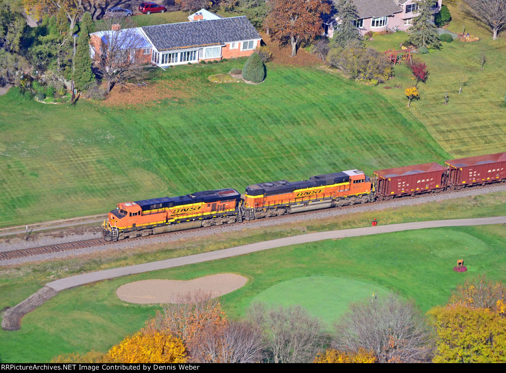 BNSF 6130, BNSF's Aurora Sub.